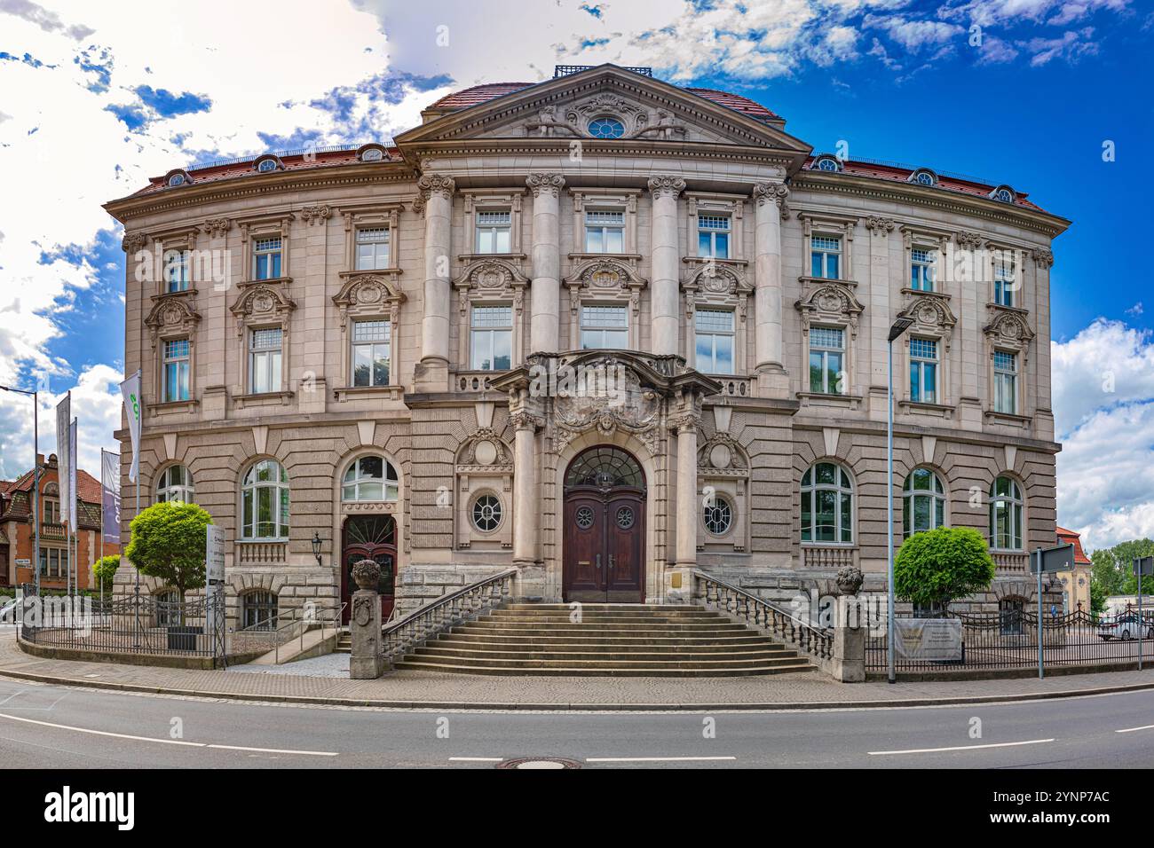 MEININGEN, THURINGIA, GERMANY - CIRCA JUNE 2024: The Altes Gericht Of ...