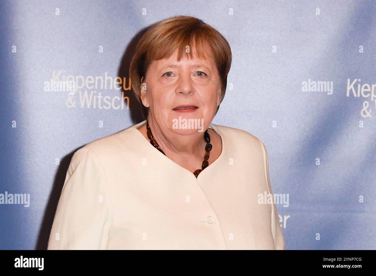Angela Merkel, die ehemalige Bundeskanzlerin bei der Buchpremiere ihrer Memoiren „Freiheit“ am ...