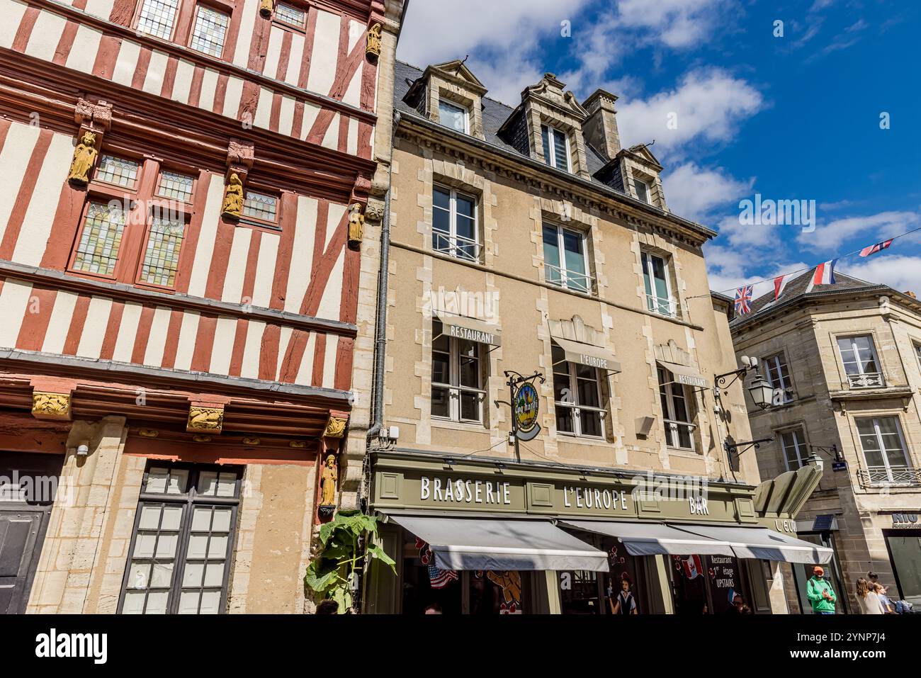Local area photos of Bayeux, Normandy, France Stock Photo - Alamy