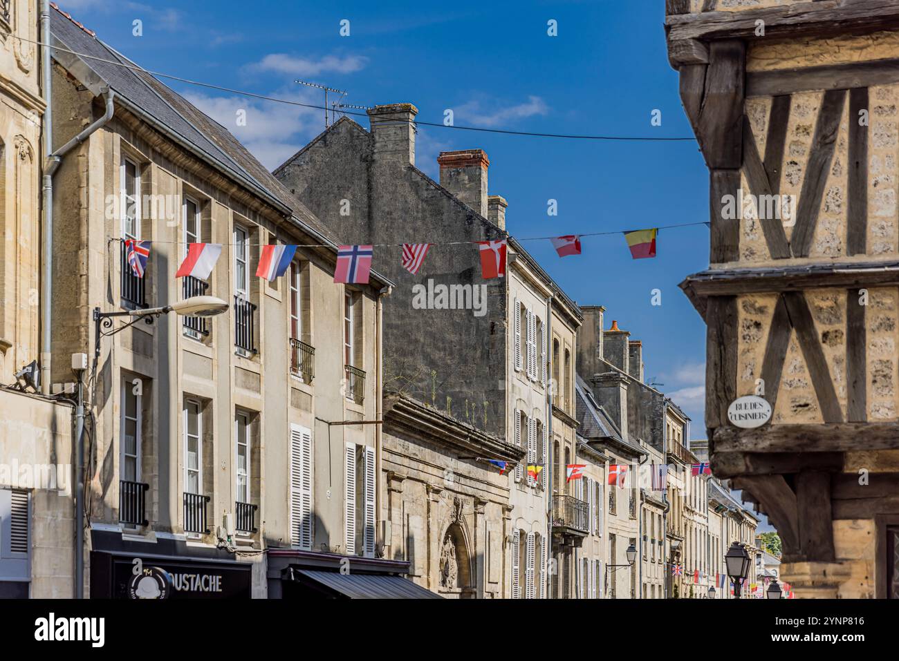 Local area photos of Bayeux, Normandy, France Stock Photo - Alamy