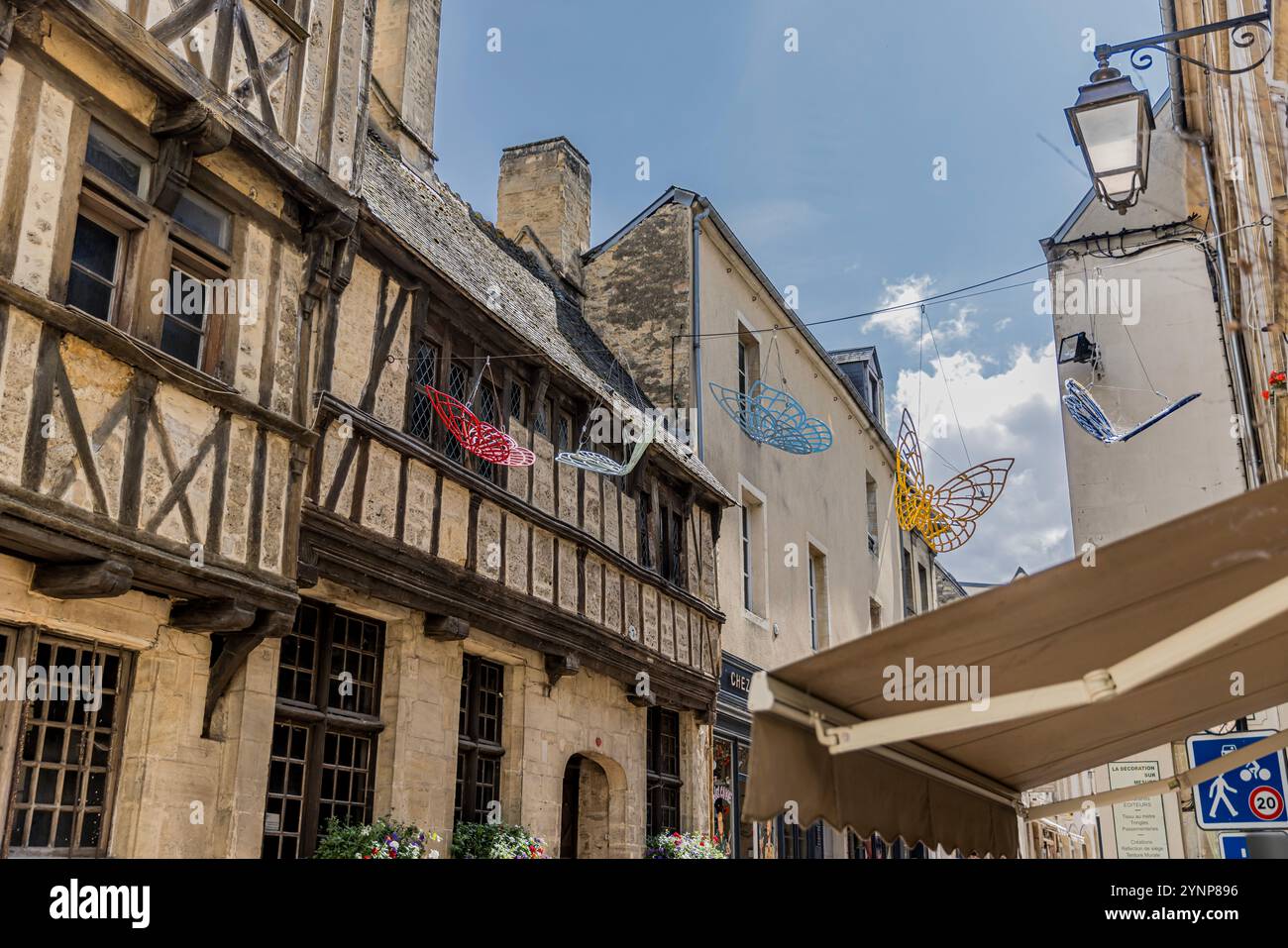 Local area photos of Bayeux, Normandy, France Stock Photo - Alamy