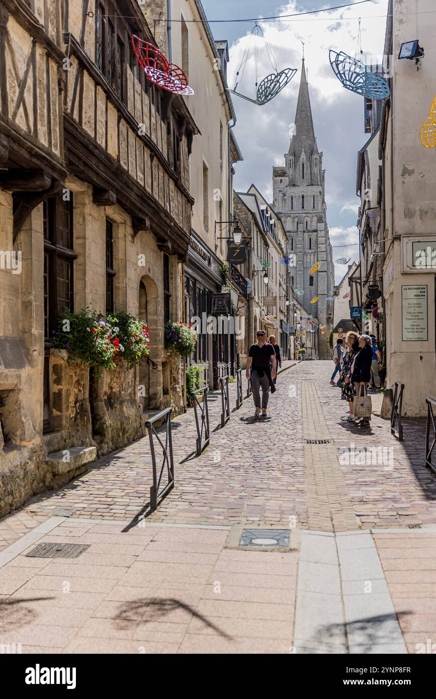 Local area photos of Bayeux, Normandy, France Stock Photo - Alamy