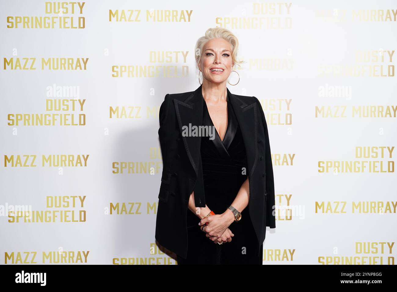 Hannah Waddingham arriving for the press night of Mazz Murray: The ...