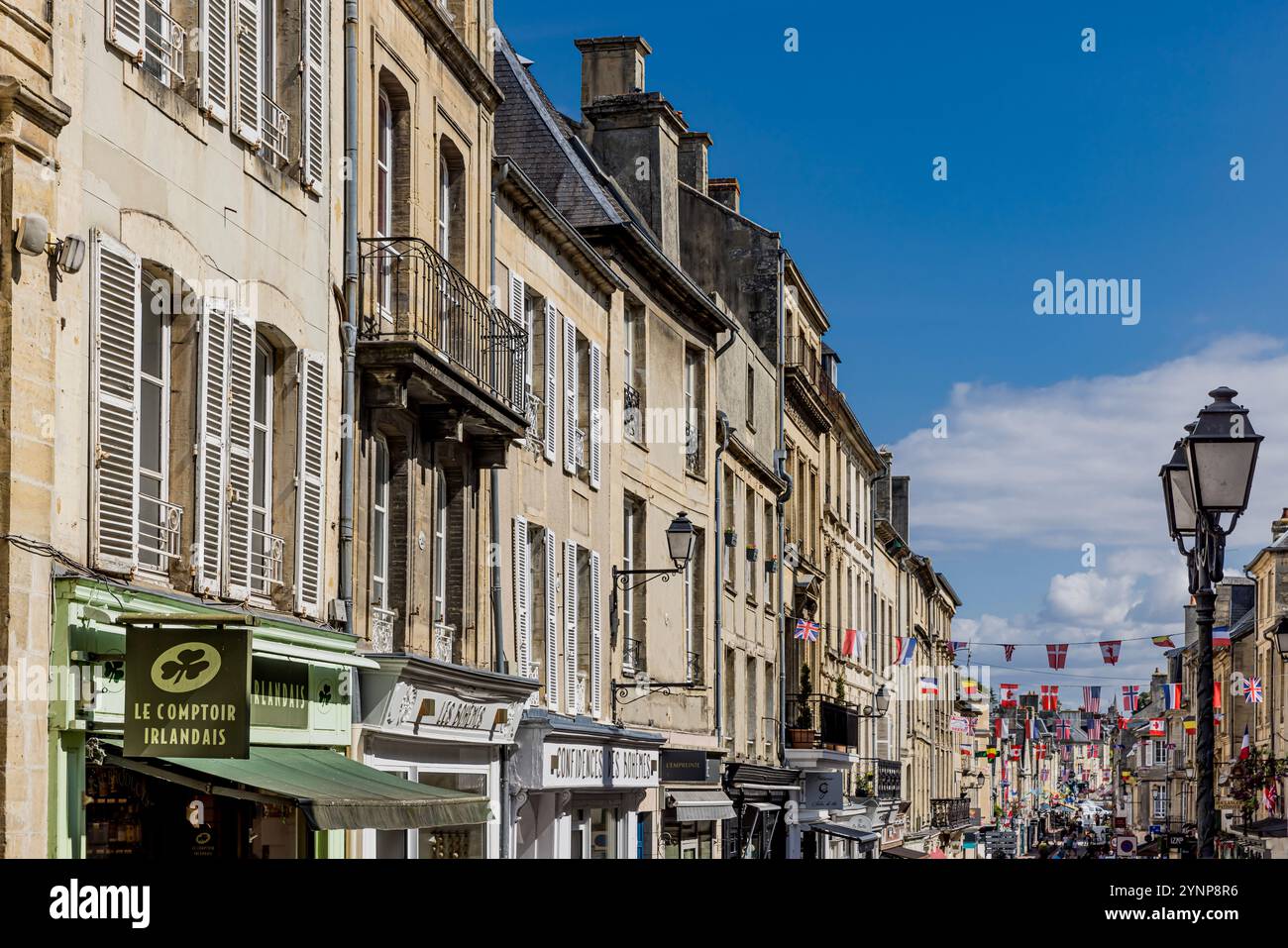 Local area photos of Bayeux, Normandy, France Stock Photo - Alamy