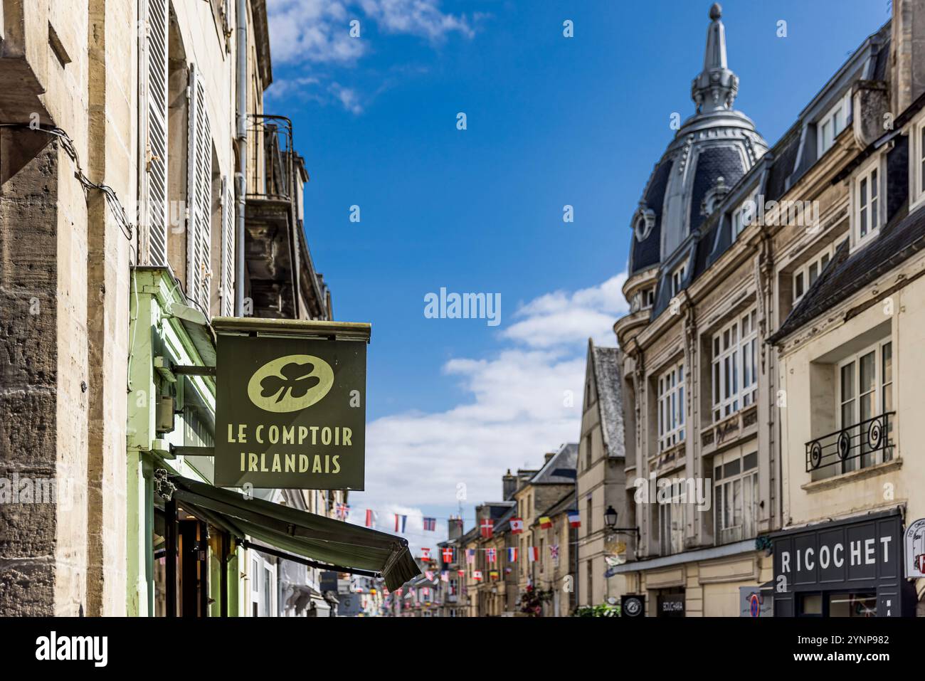 Local area photos of Bayeux, Normandy, France Stock Photo - Alamy