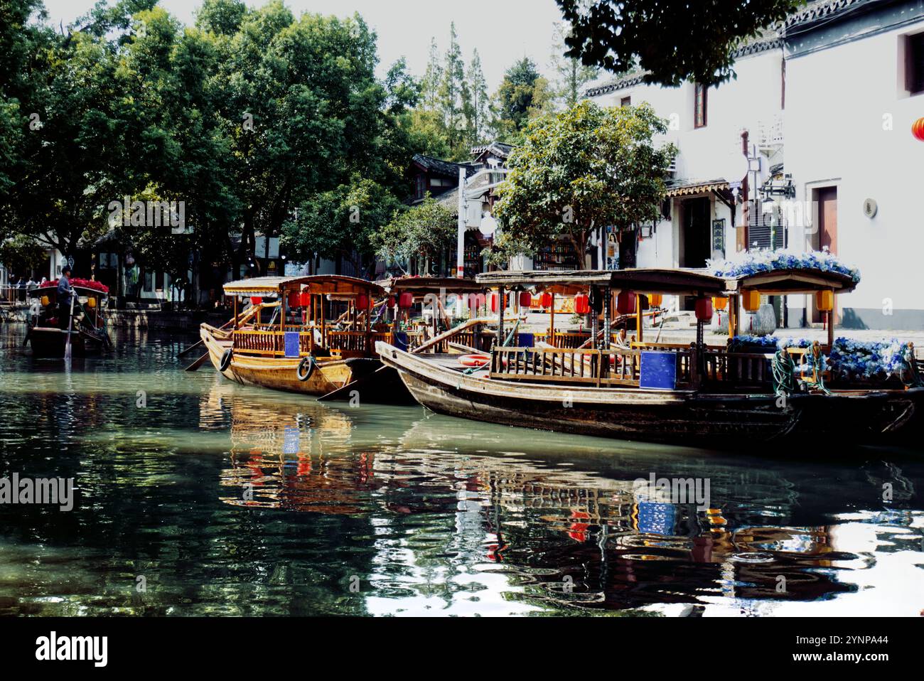 Old traditional boats hi-res stock photography and images - Alamy