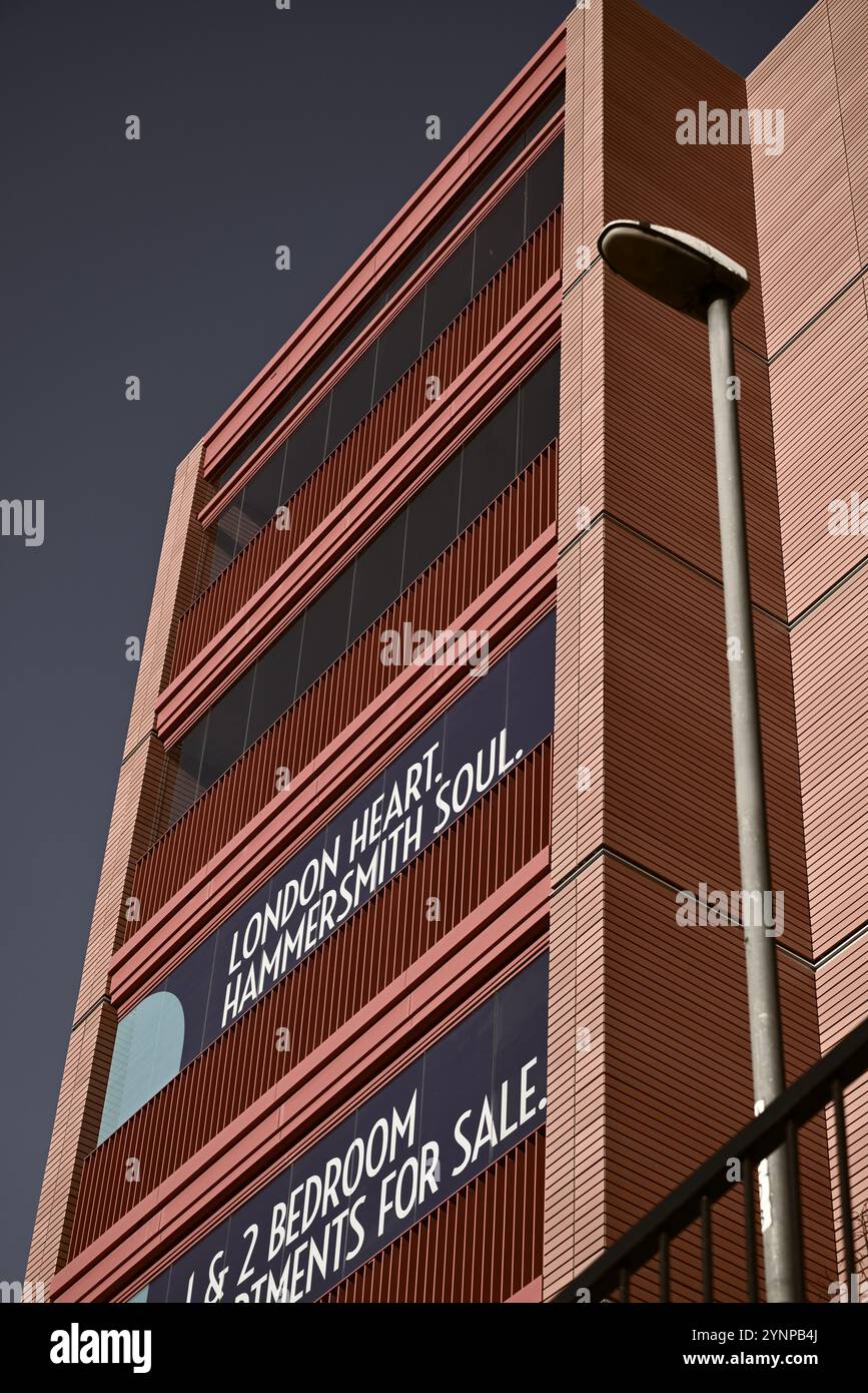 New Hammersmith Architecture Stock Photo - Alamy