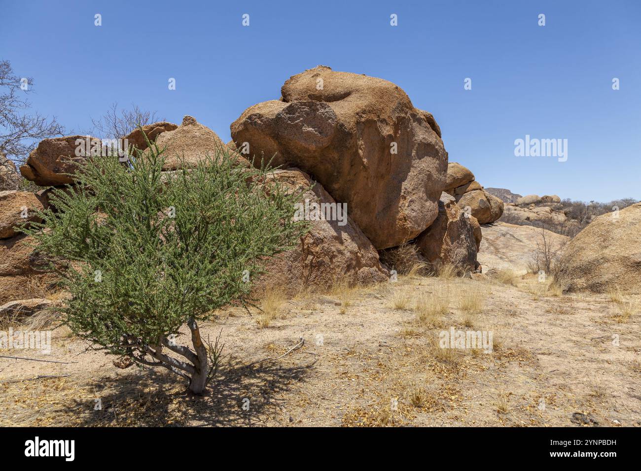 Dry rocky hill landscape hi-res stock photography and images - Alamy