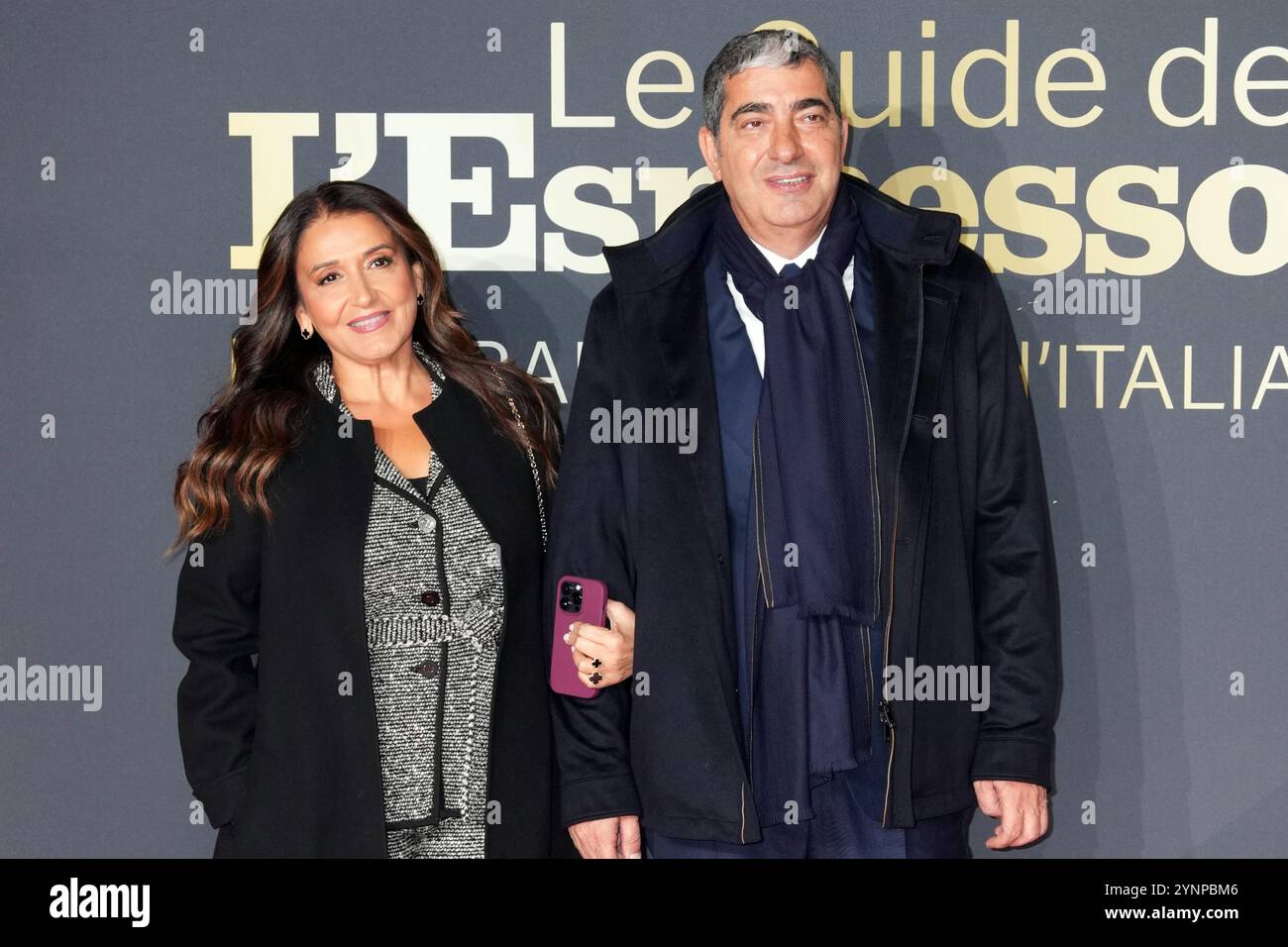 Milano, Italia. 26th Nov, 2024. Donato Ammaturo attends at the ...