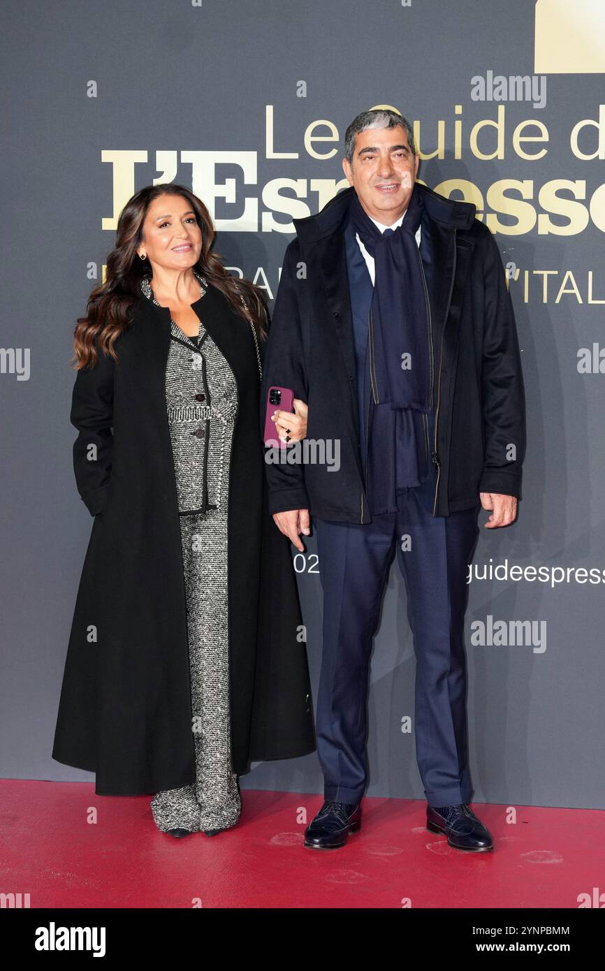 Milano, Italia. 26th Nov, 2024. Donato Ammaturo attends at the ...