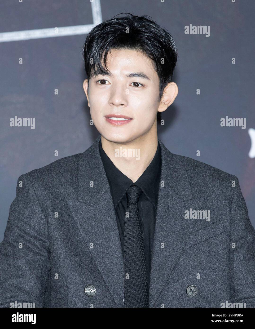 Seoul, South Korea. 26th Nov, 2024. South Korean actor Lomon, attends a ...