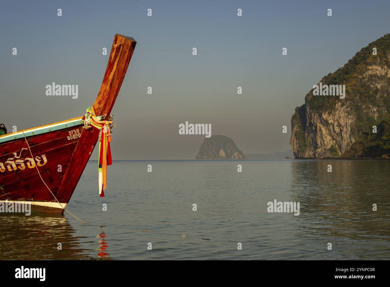 Sunrise at Charlie Beach, Koh Mook Island, Andaman Sea, Thailand ...