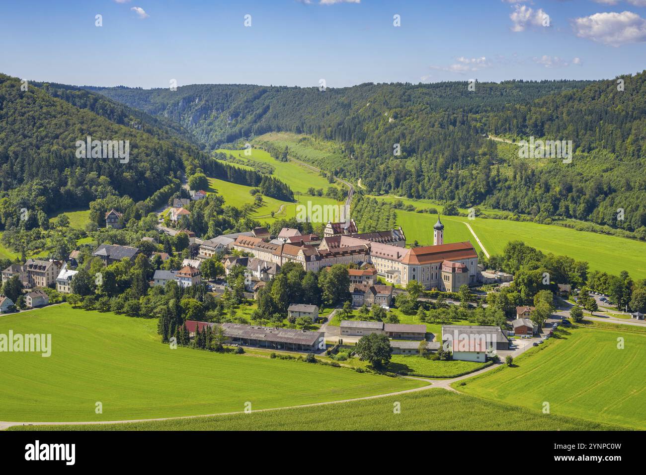 Archabbey of St Martin at Beuron (lat. Archiabbatia Sancti Martini ...