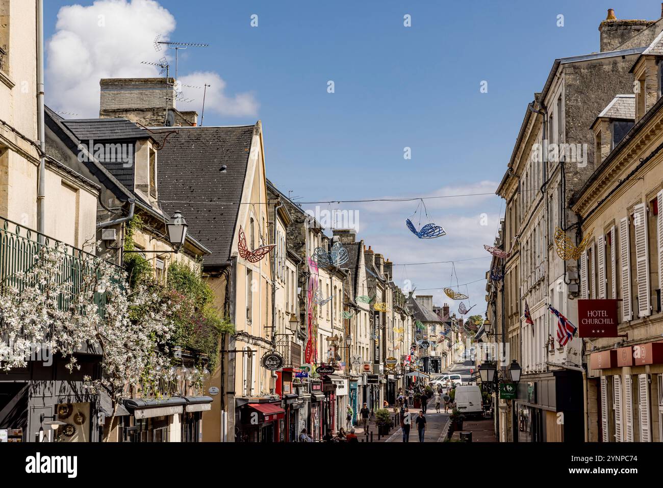 Local area photos of Bayeux, Normandy, France Stock Photo - Alamy