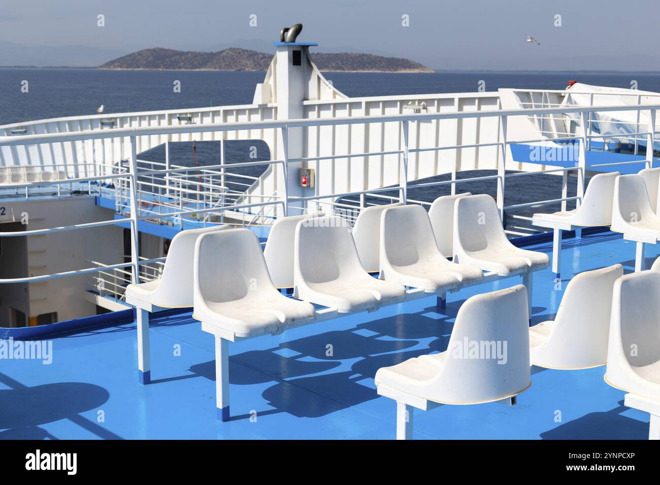 People on terrace ferry hi-res stock photography and images - Alamy
