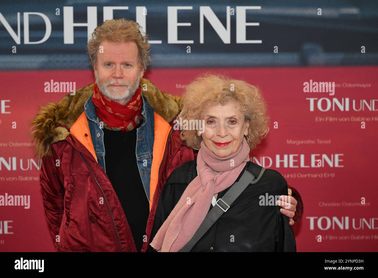 Munich, Germany. 26th Nov, 2024. Actress Ilse Neubauer stands on the ...