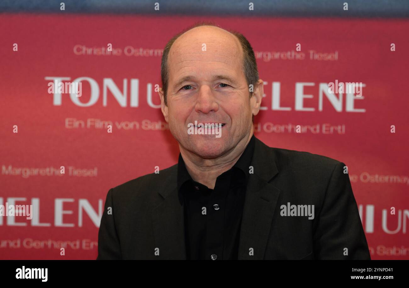 Munich, Germany. 26th Nov, 2024. Director Gerhard Ertl stands on the ...