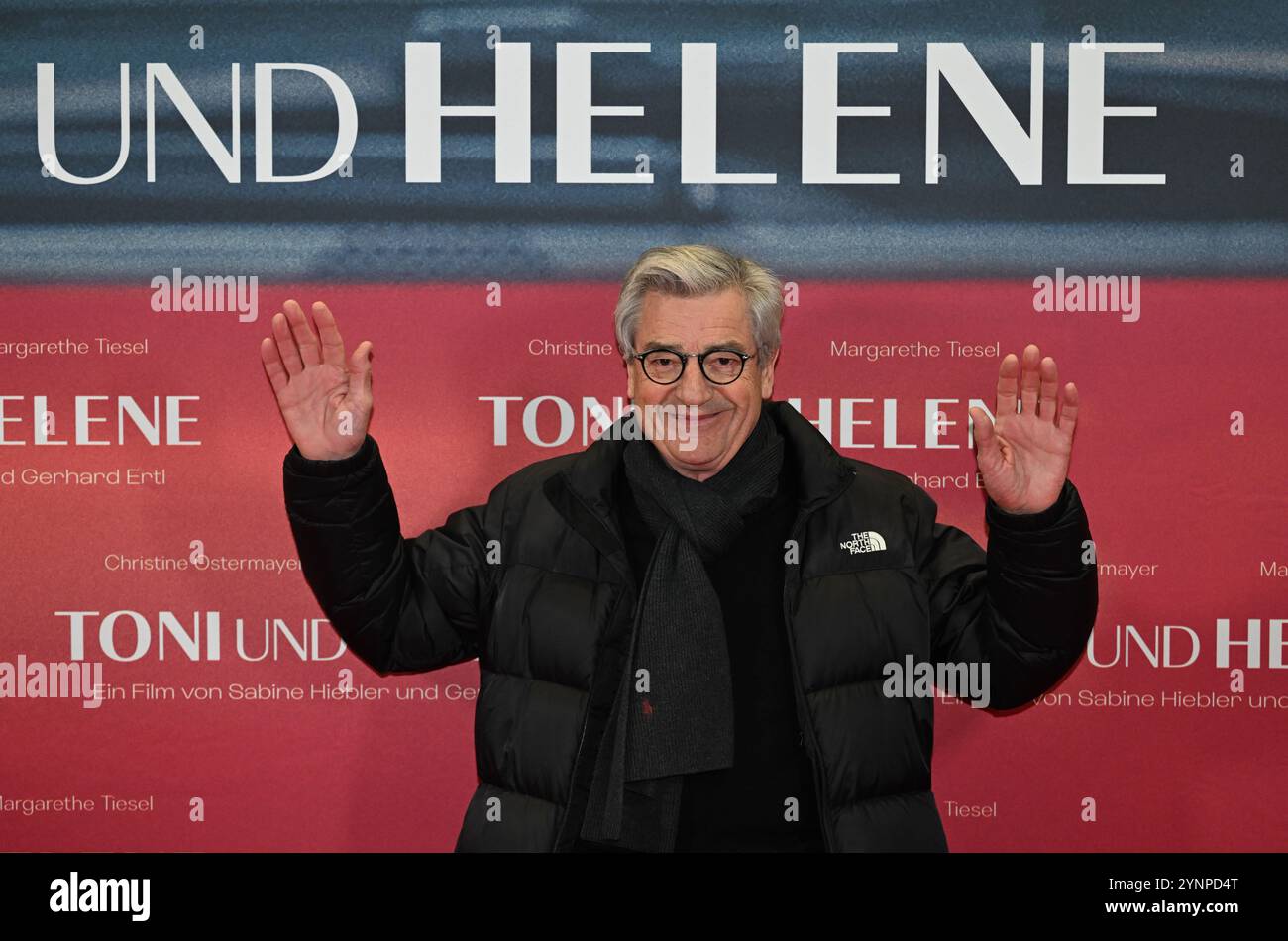 Munich, Germany. 26th Nov, 2024. Filmmaker Franz Xaver Gernstl stands ...