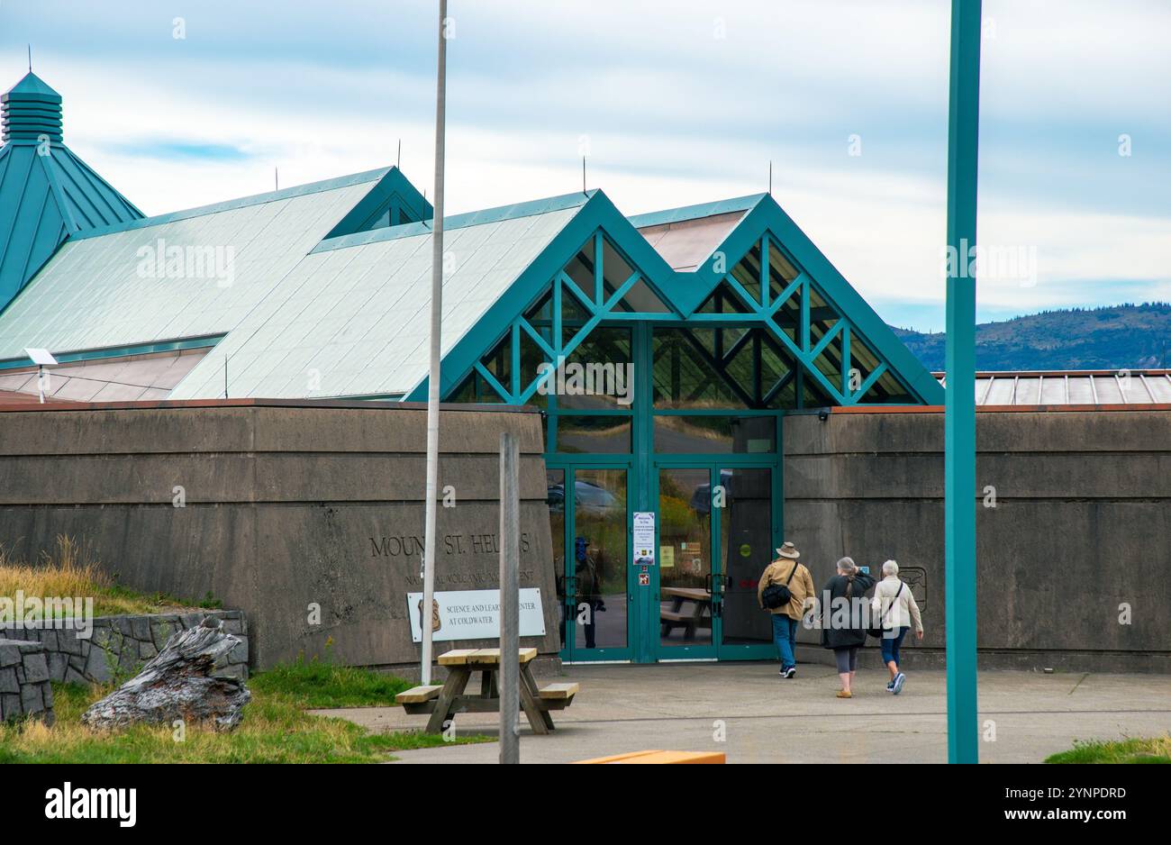 The Forest service ColdWater ridge visitor center is located in the ...