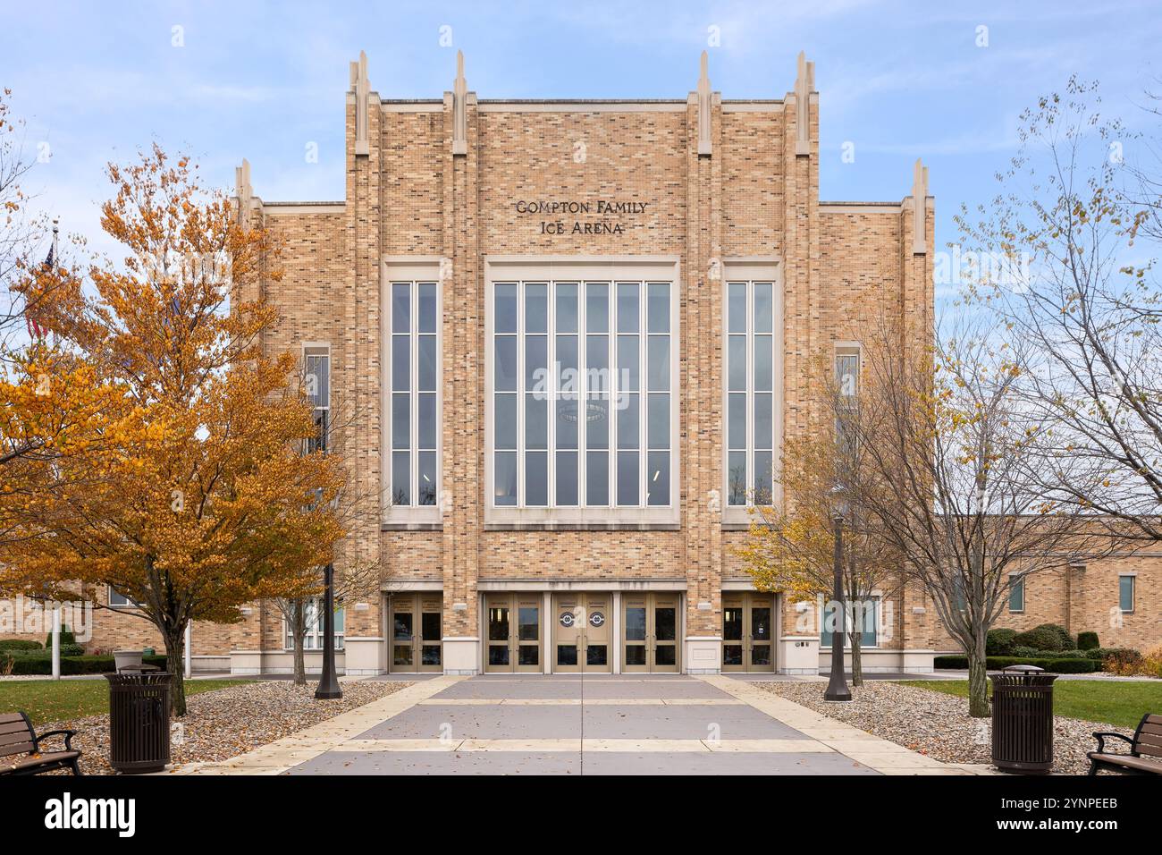 Compton Family Ice Arena is located in the heart of the University of ...