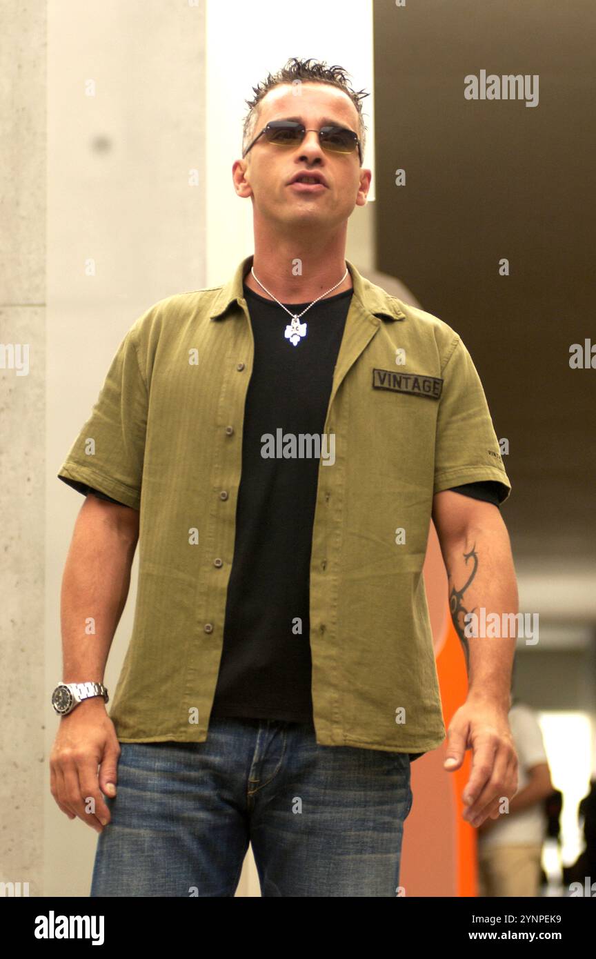 Milan Italy 29/05/2003 : Eros Ramazzotti,Italian singer, during the ...