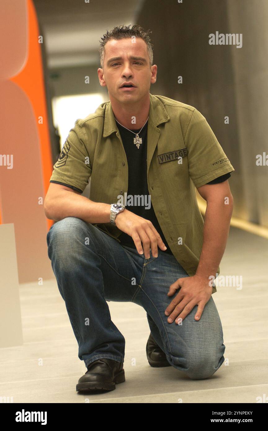 Milan Italy 29/05/2003 : Eros Ramazzotti,Italian singer, during the ...