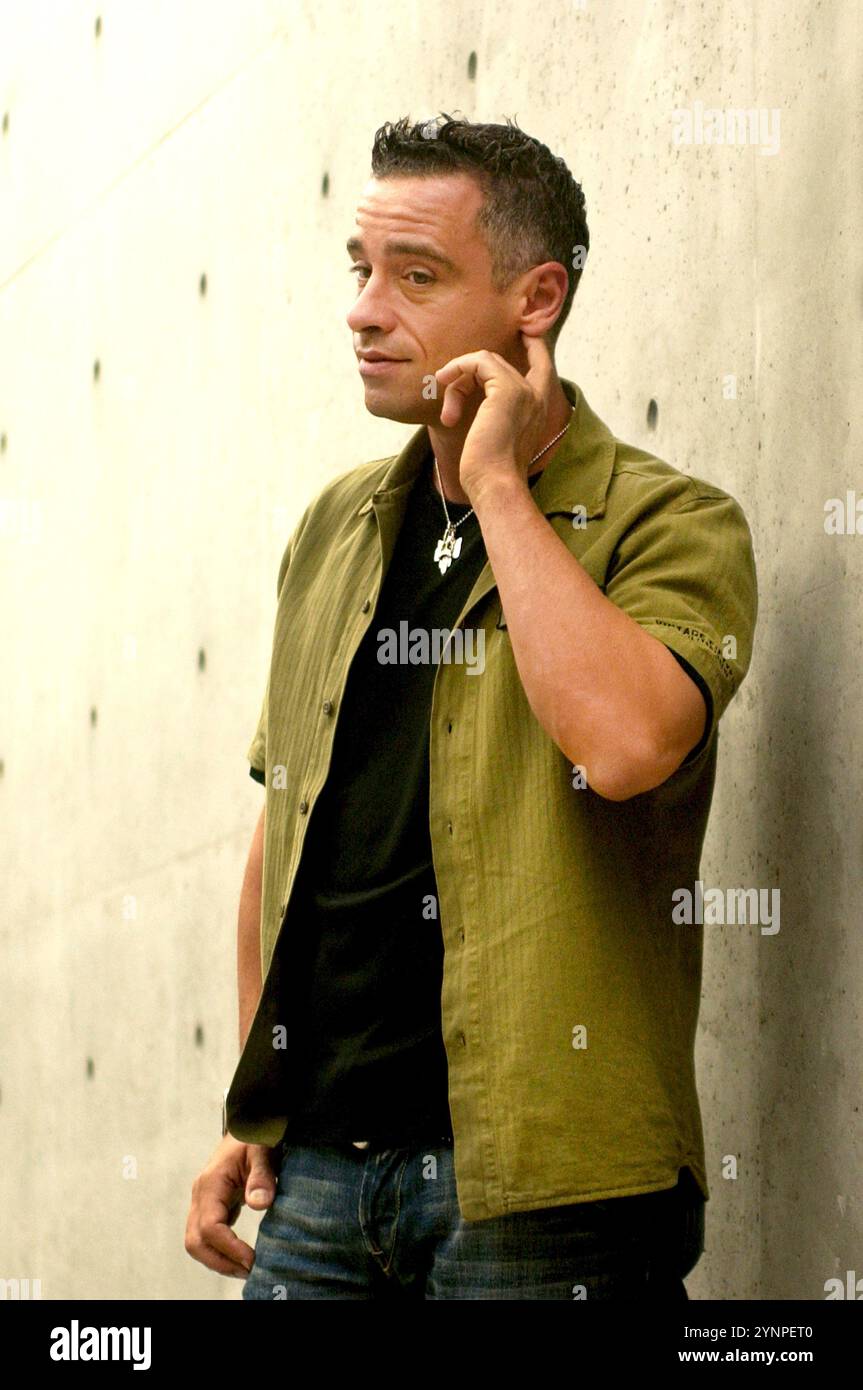 Milan Italy 29/05/2003 : Eros Ramazzotti,Italian singer, during the ...