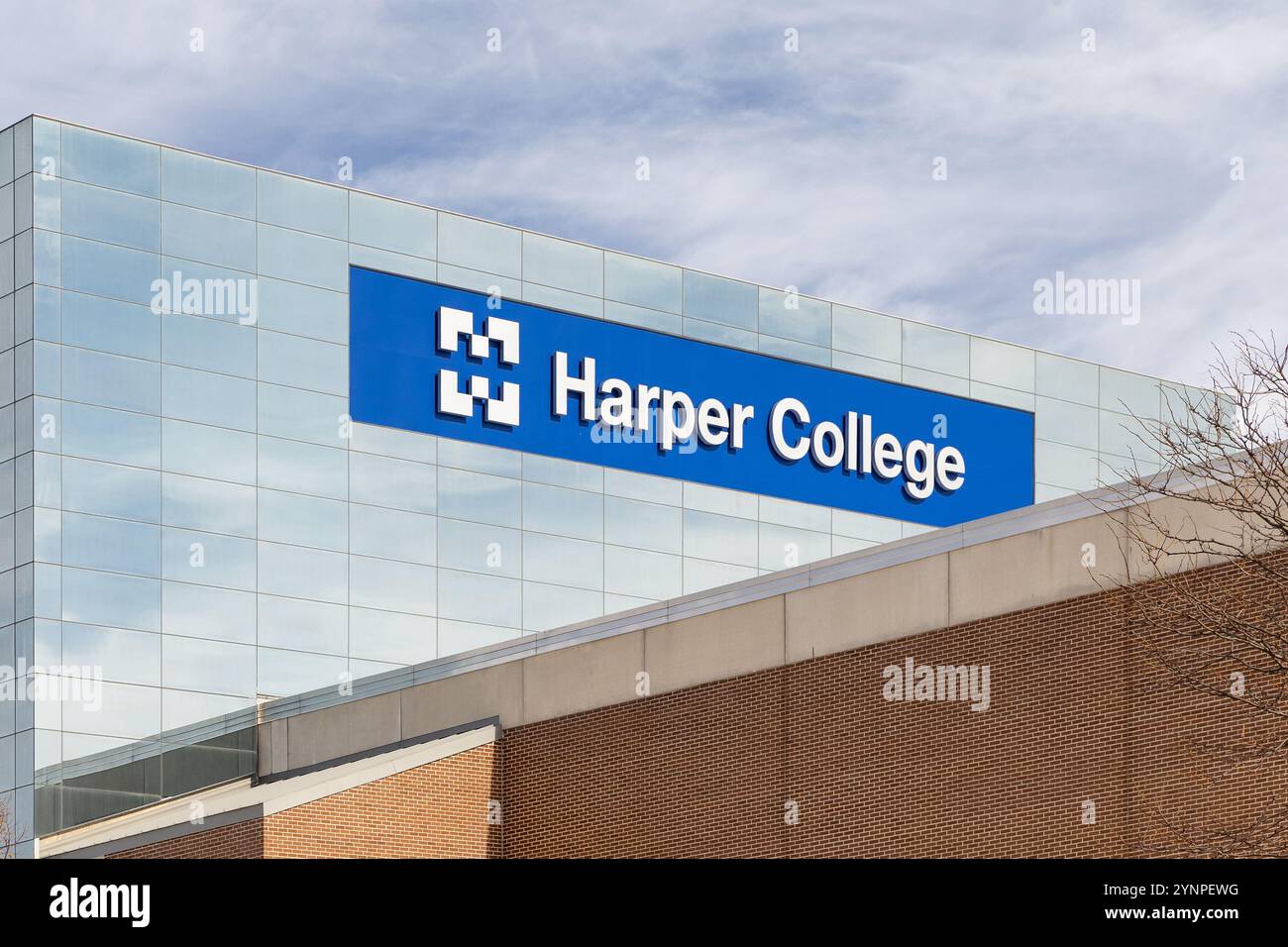Harper College is a public community college in the Chicago suburbs ...