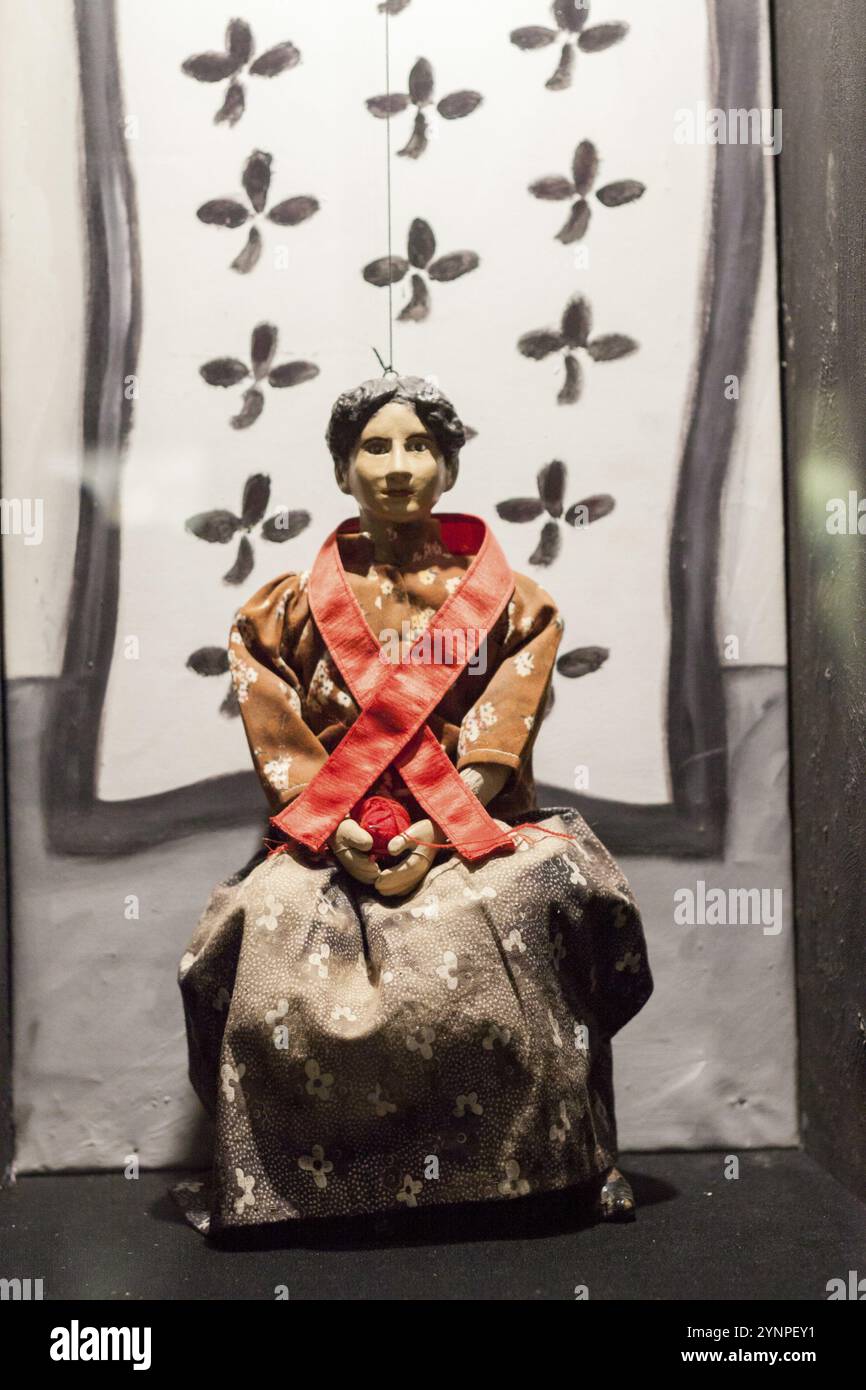 Mexican allegorical figures represented from puppets. Zacatecas, ZAC ...