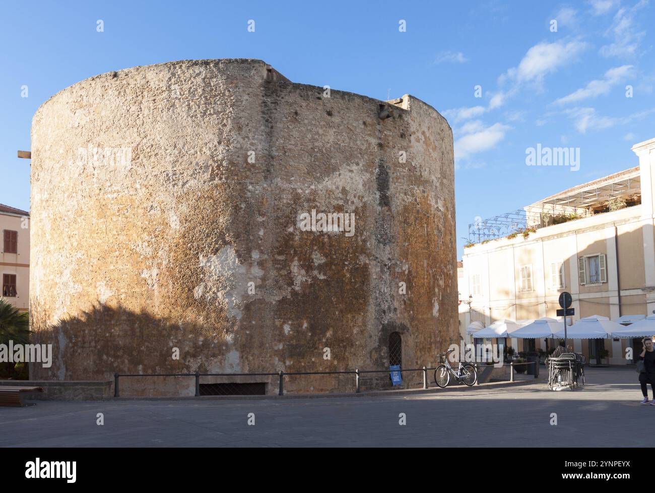 Sardinia alghero piazza hi-res stock photography and images - Alamy
