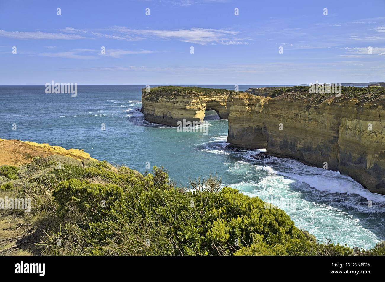 Shipwreck Coast along the Great Ocean Road during daytime Stock Photo ...
