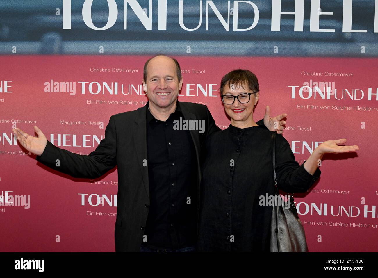 Munich, Germany. 26th Nov, 2024. Directors Gerhard Ertl and Sabine ...