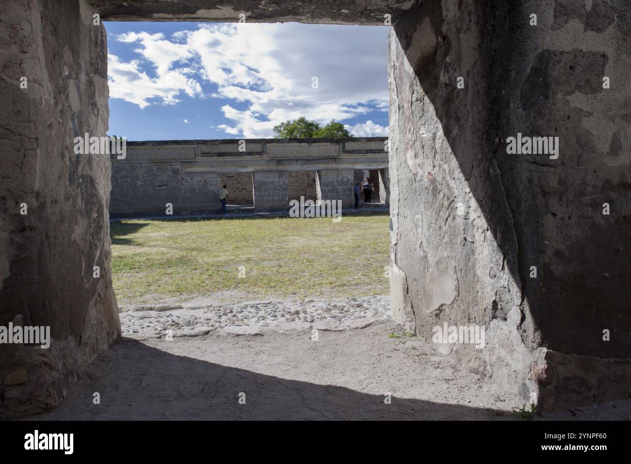 Religious pre columbian archaeological site, built 900 BC by the ...