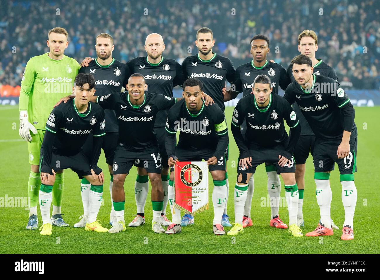 Feyenoord team photo champions league hi-res stock photography and ...