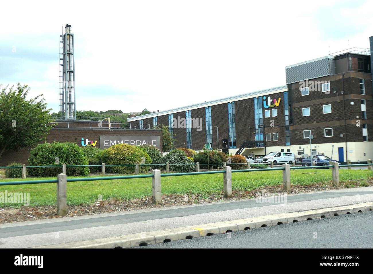ITV Bradford office offices television News broadcasting broadcast ...