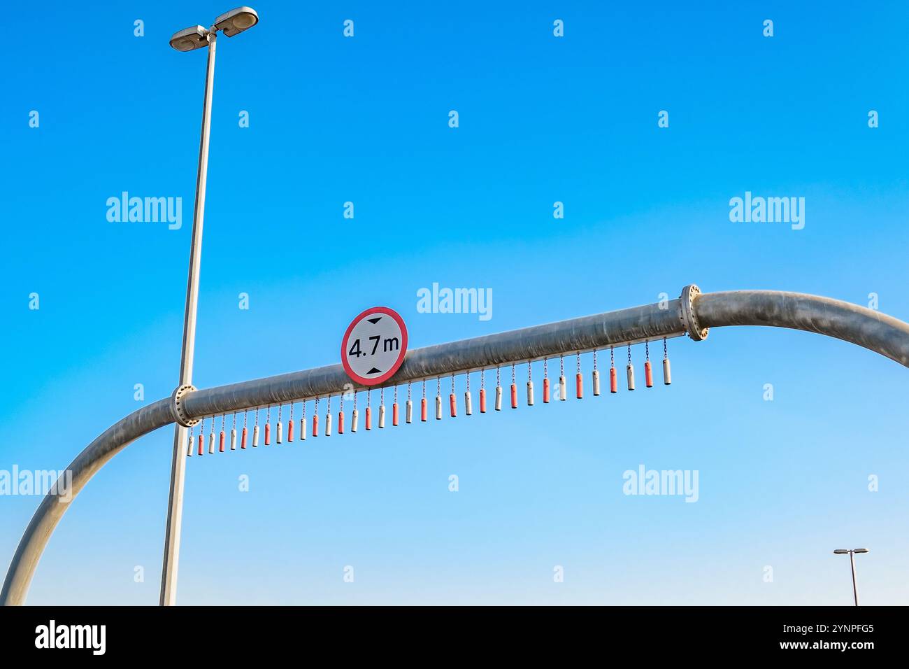 road sign for height restriction of vehicles Stock Photo - Alamy