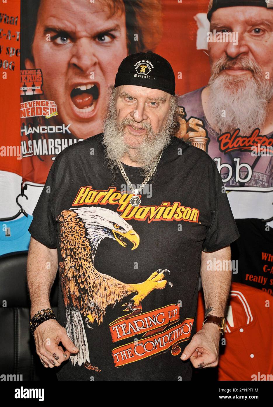 21 September 2024 - Hamilton, Ontario, Canada. Actor Donald Gibb (best ...