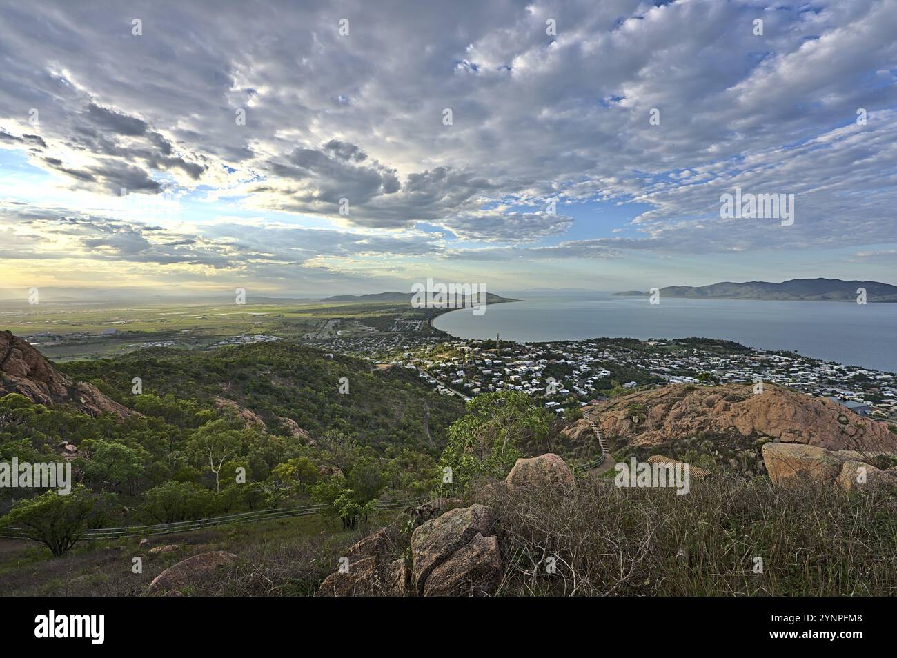 Castle on hill over hi-res stock photography and images - Alamy