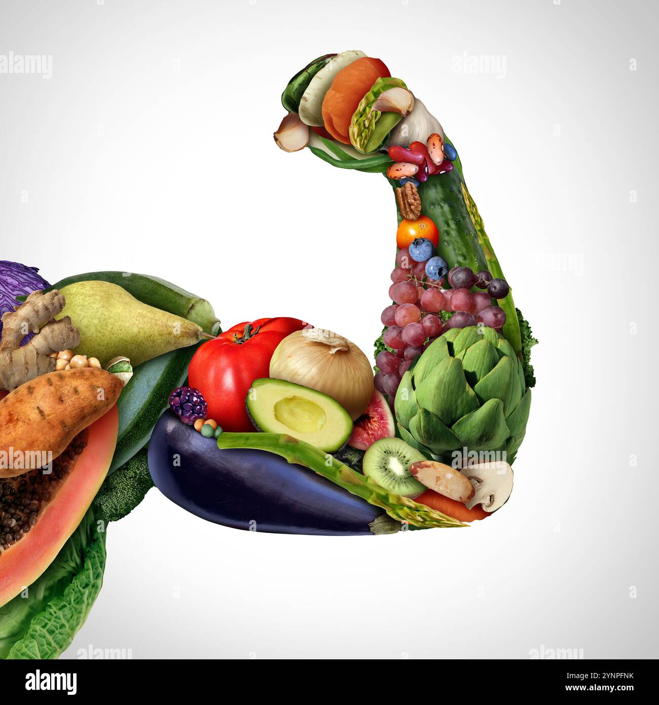 Vegan vegetarian concept foods hi-res stock photography and images - Alamy