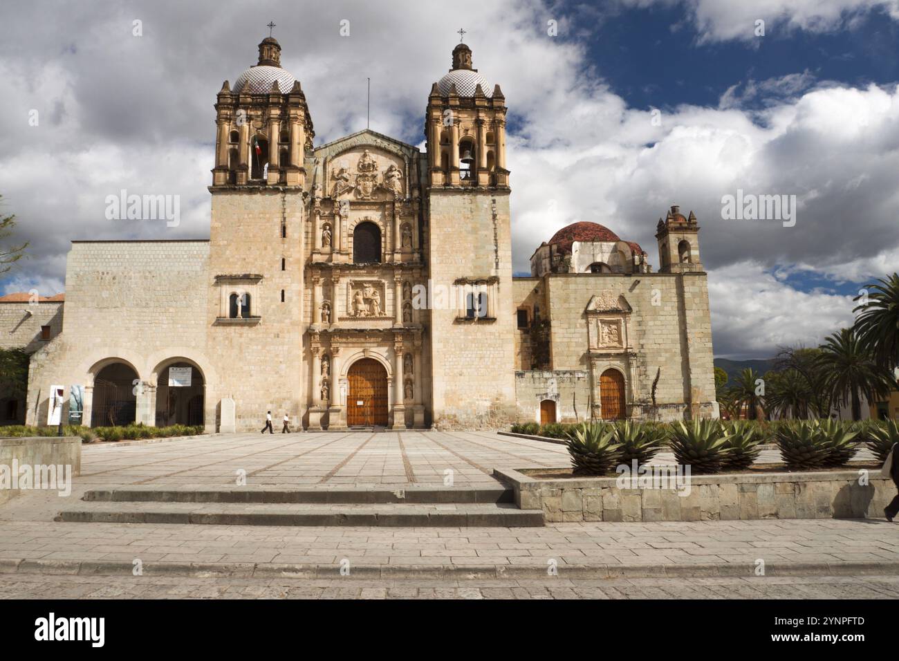 Church of St Domingo founded in 1575 is ornate plaster statues and ...