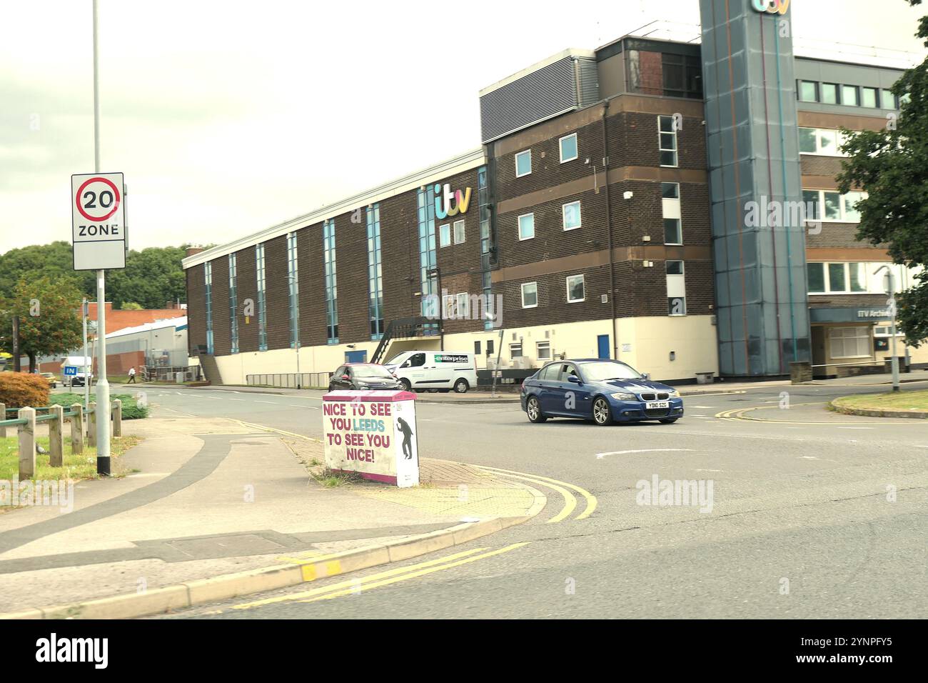 ITV Bradford office offices television News broadcasting broadcast ...