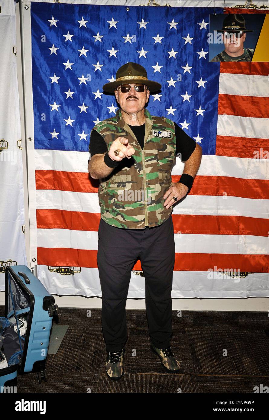 Hamilton, Ontario, Canada. 21st Sep, 2024. Retired wrestling legend ...