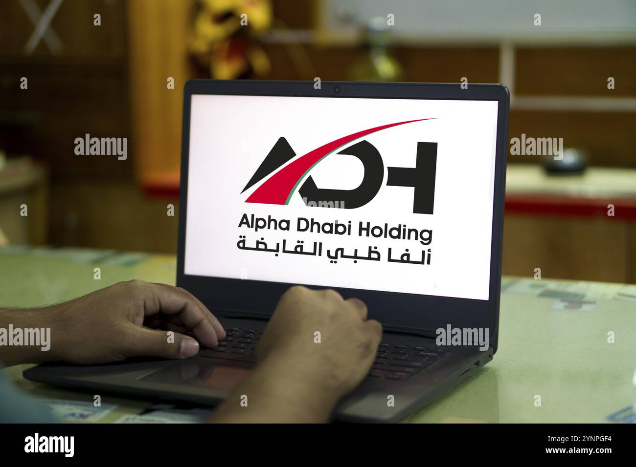 Adh business company logo hi-res stock photography and images - Alamy
