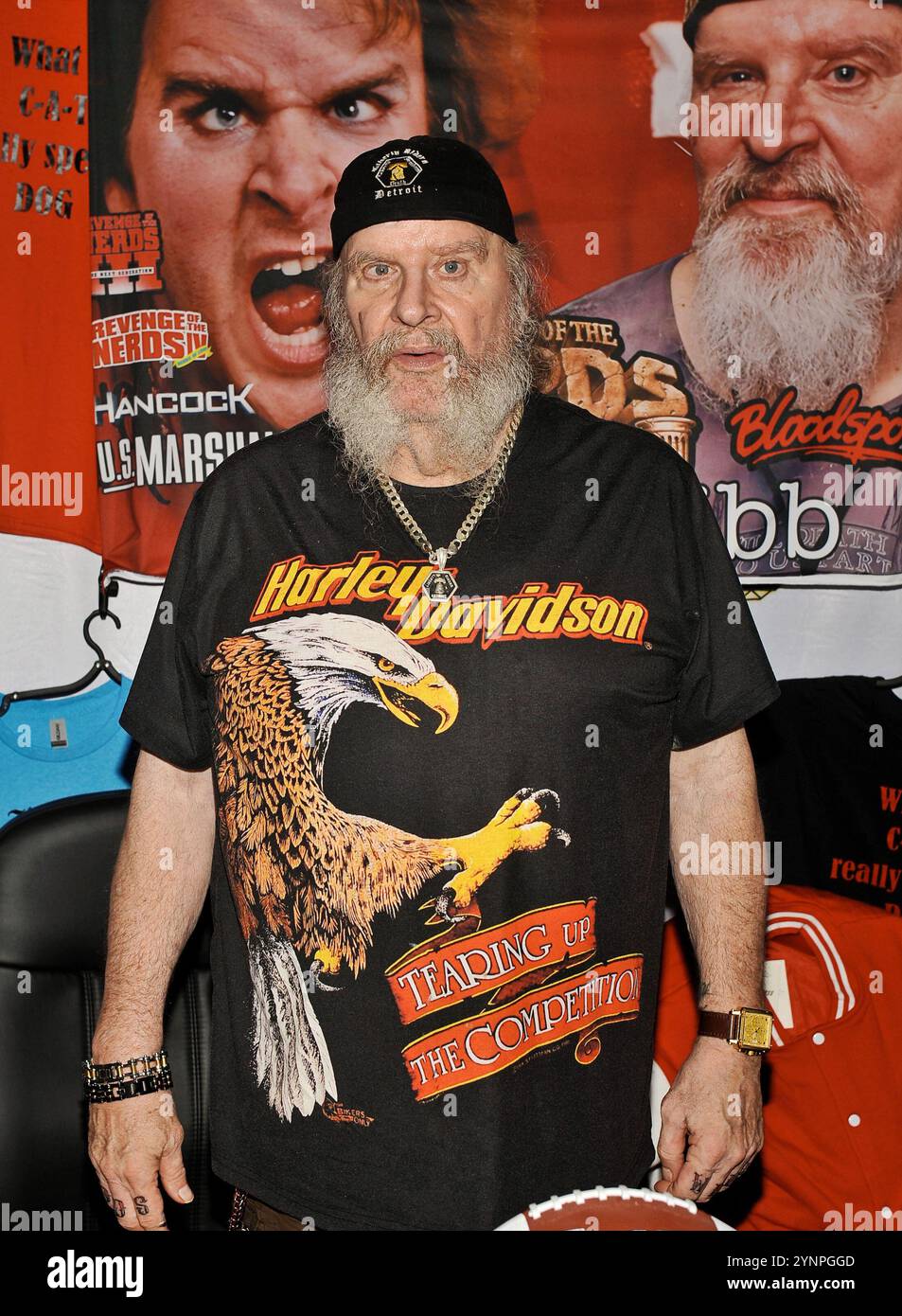 21 September 2024 - Hamilton, Ontario, Canada. Actor Donald Gibb (best ...
