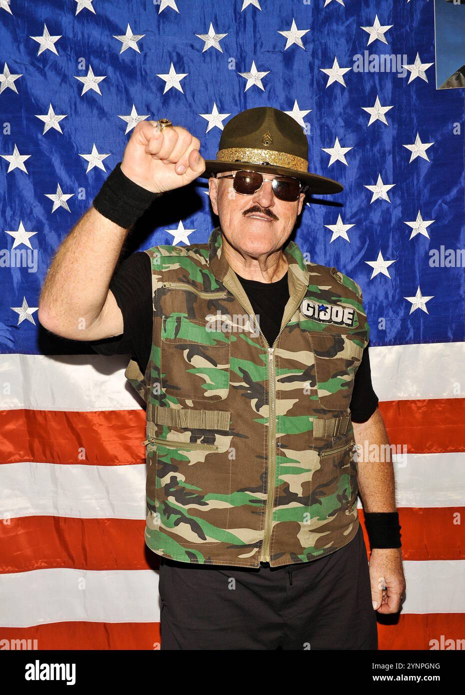 21 September 2024 - Hamilton, Ontario, Canada. Retired wrestling legend ...