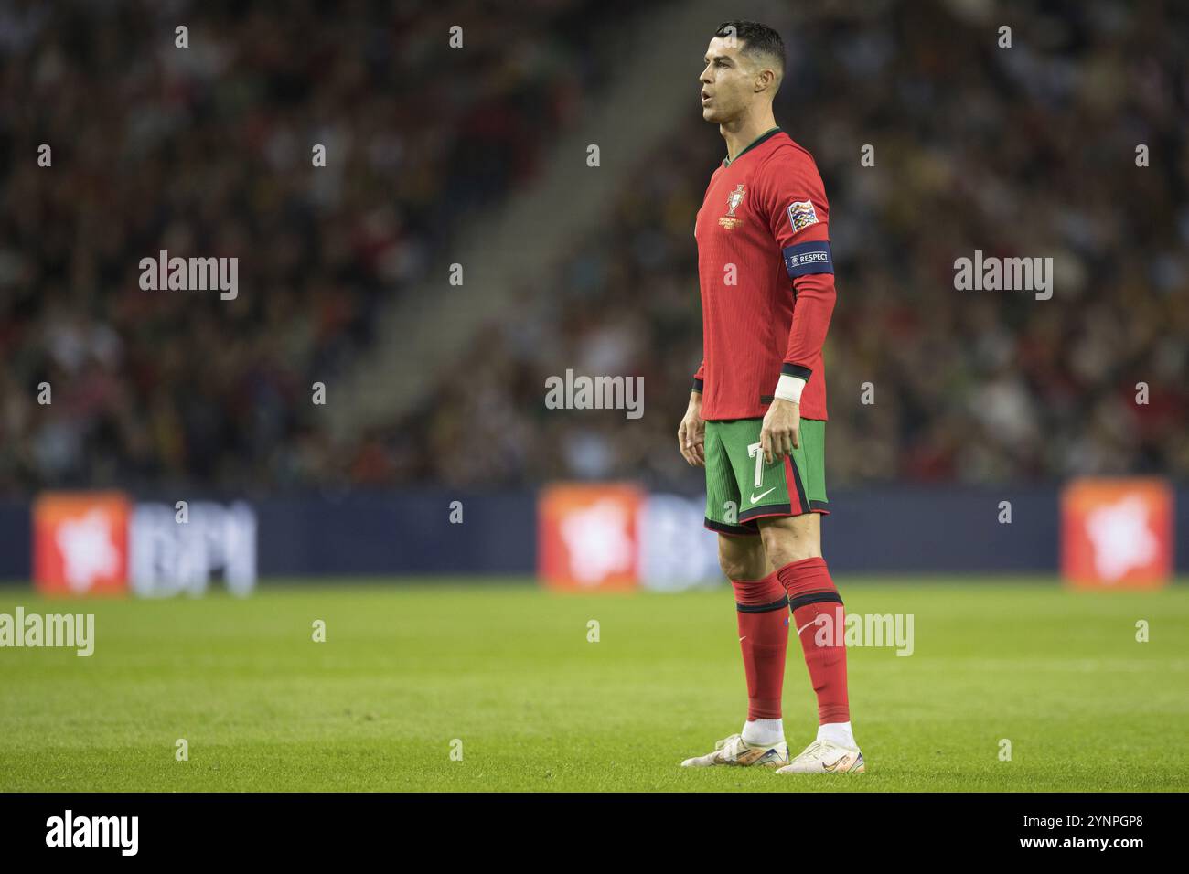 Cristiano ronaldo portugal free kick hi-res stock photography and ...