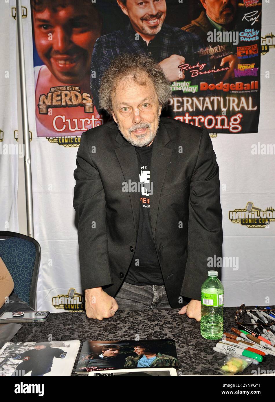 21 September 2024 - Hamilton, Ontario, Canada. Actor Curtis Armstrong ...
