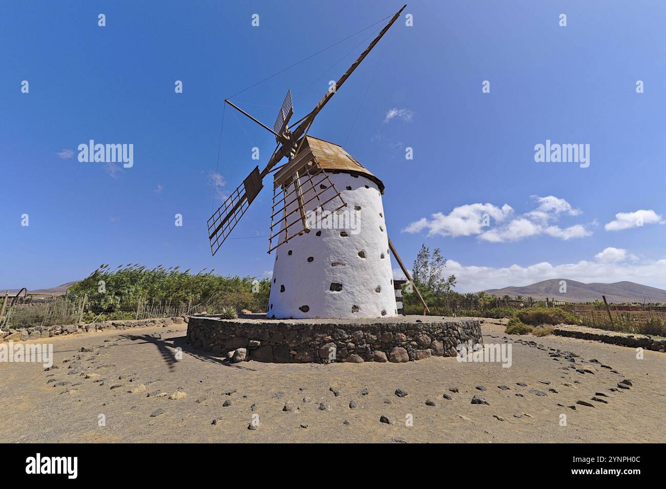 El roque windmill hi-res stock photography and images - Alamy