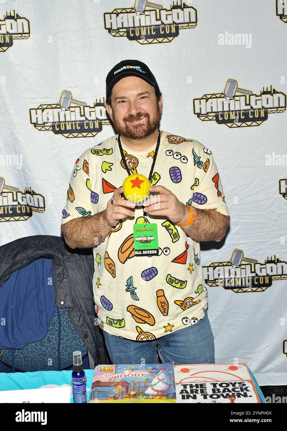 Hamilton, Ontario, Canada. 21st Sep, 2024. American voice actor John ...