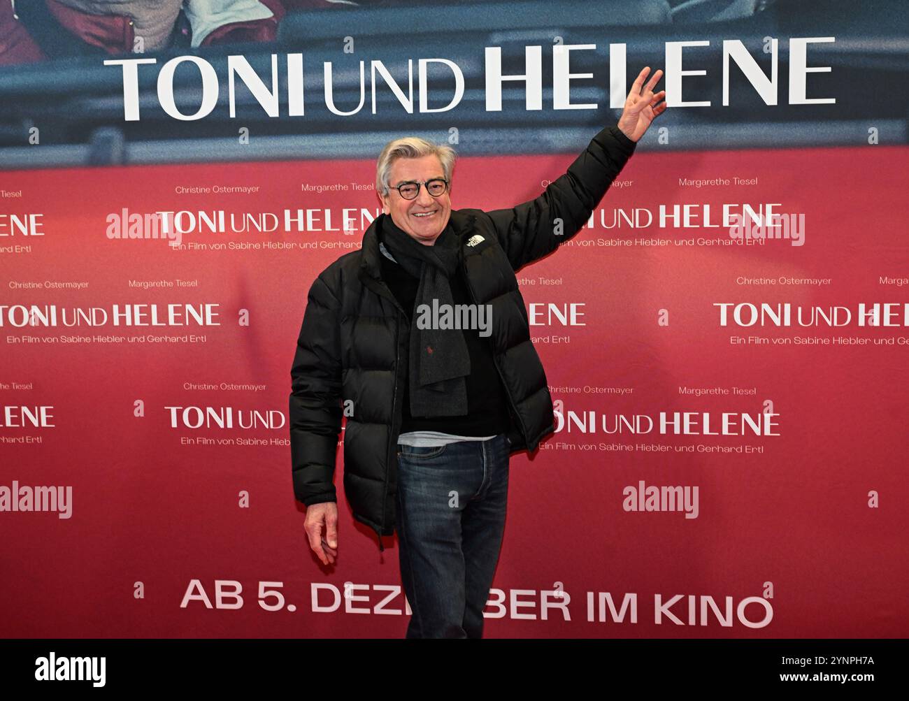 Munich, Germany. 26th Nov, 2024. Filmmaker Franz Xaver Gernstl stands ...
